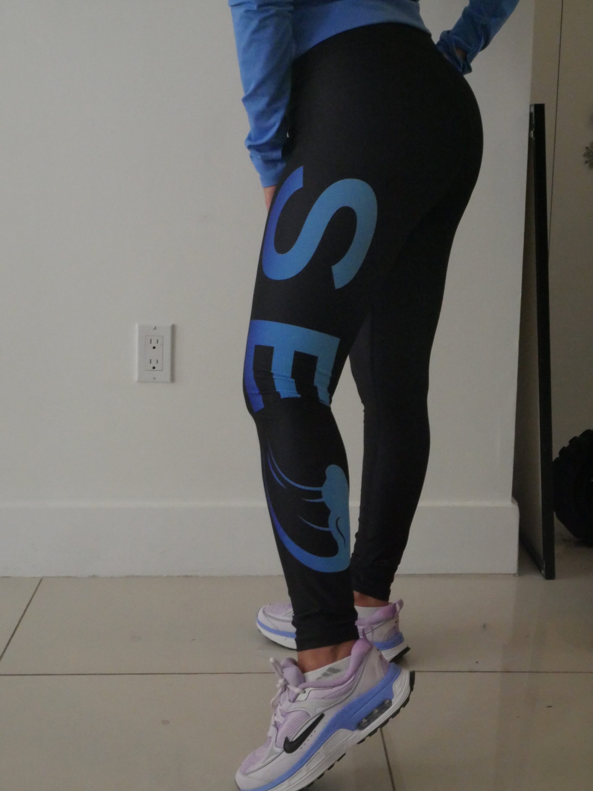 EGSA Black Mermaid Tights – Everythings Gonna Sea Alright,llc