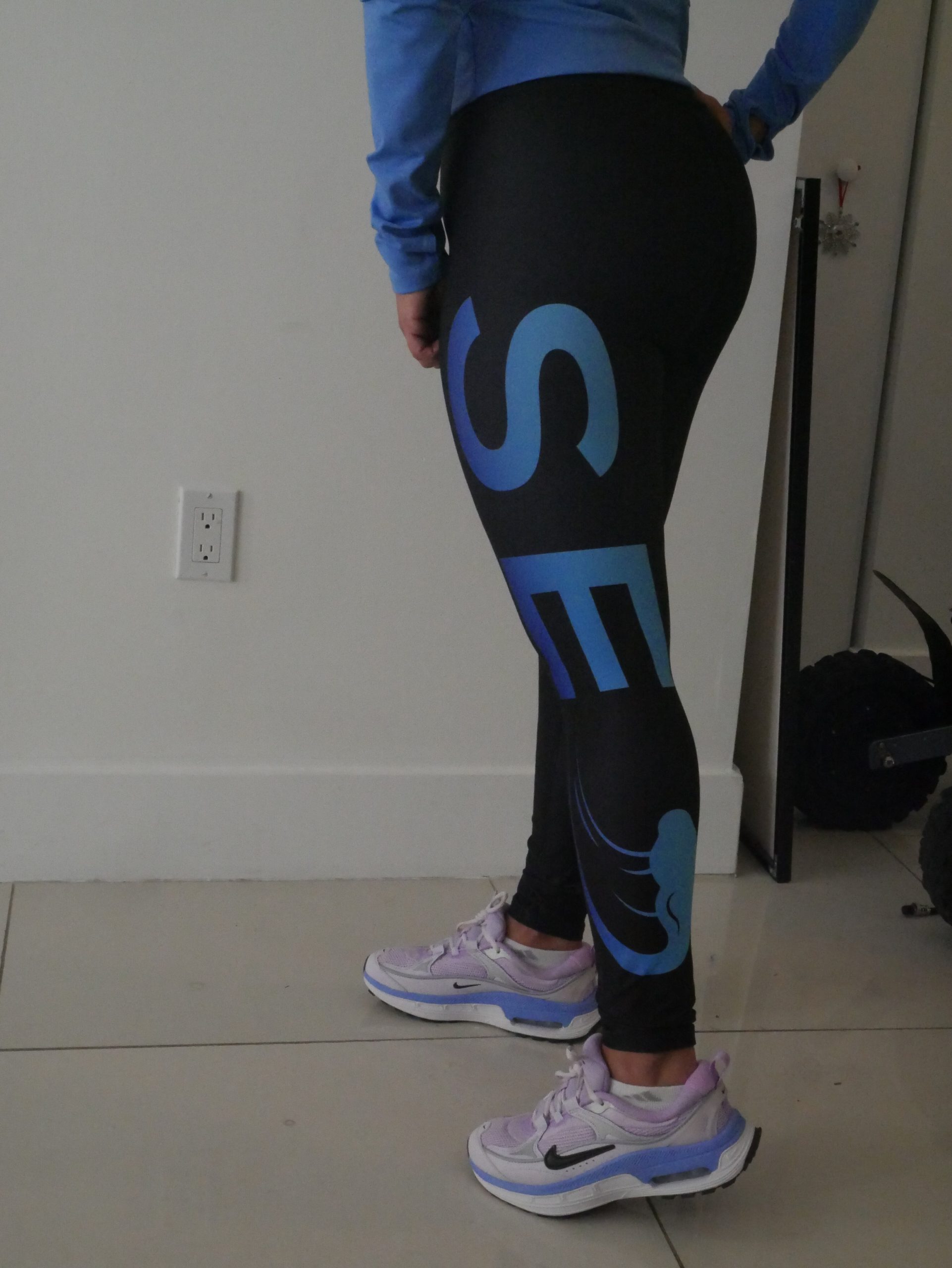 EGSA Black Mermaid Tights – Everythings Gonna Sea Alright,llc